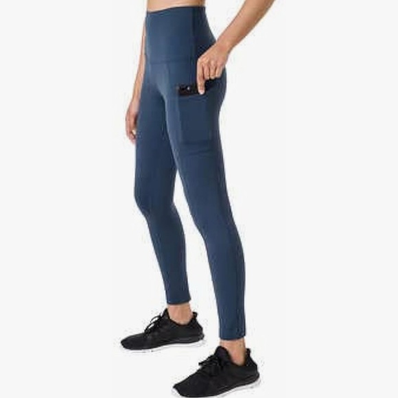 Tuff Athletics | Pants & Jumpsuits | Tuff Athletic Blue Highwaisted ...